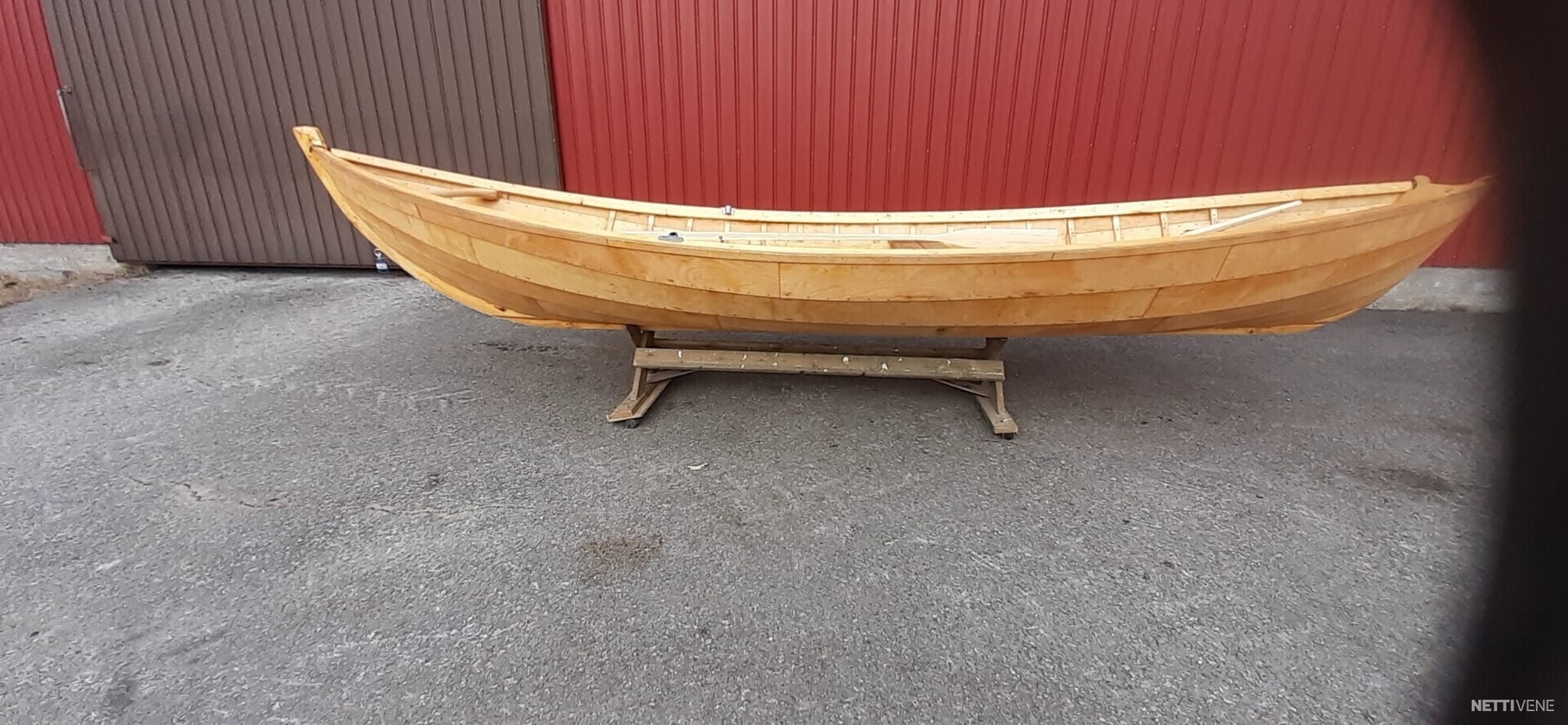 Puuvene Vanerilauta soutuvene Soutuvene 2024 Lieksa - Nettivene