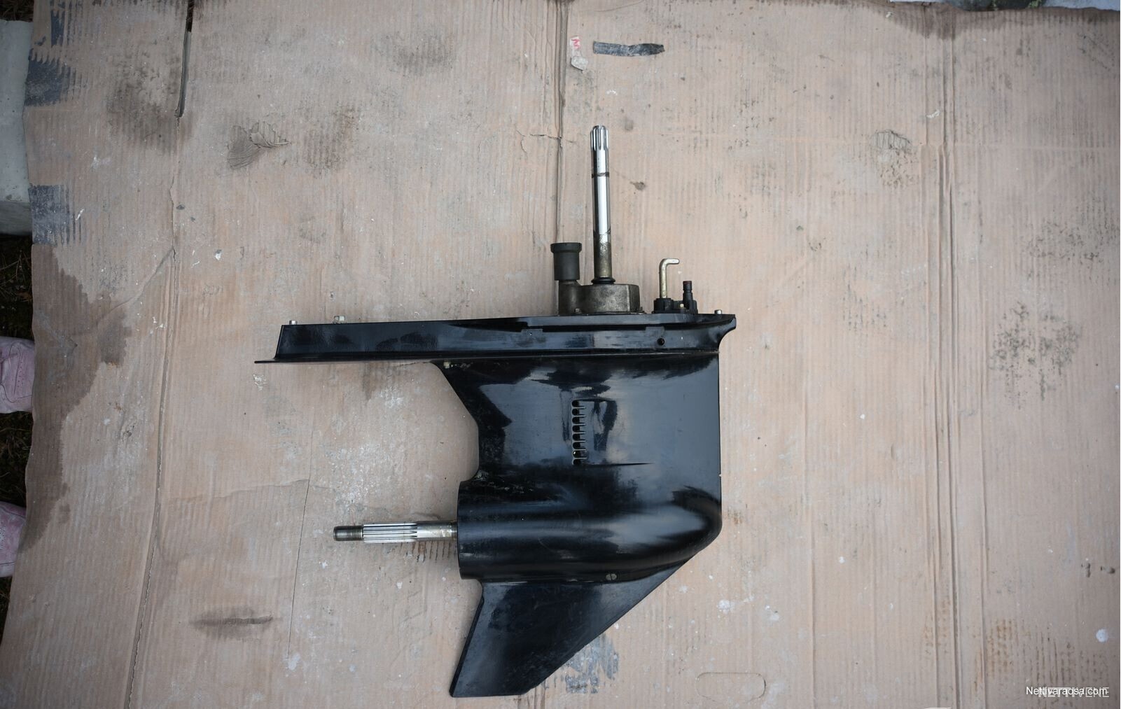 MerCruiser 4.3 V6 220 hv Alpha perä Moottori 2015 Pori - Nettivene