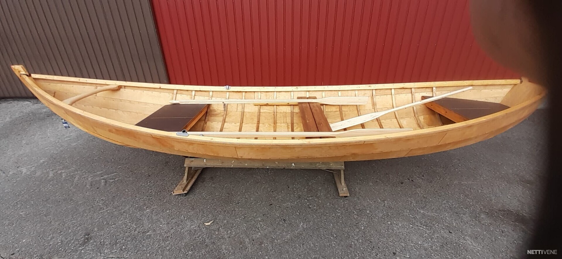Puuvene Vanerilauta soutuvene Soutuvene 2024 Lieksa - Nettivene