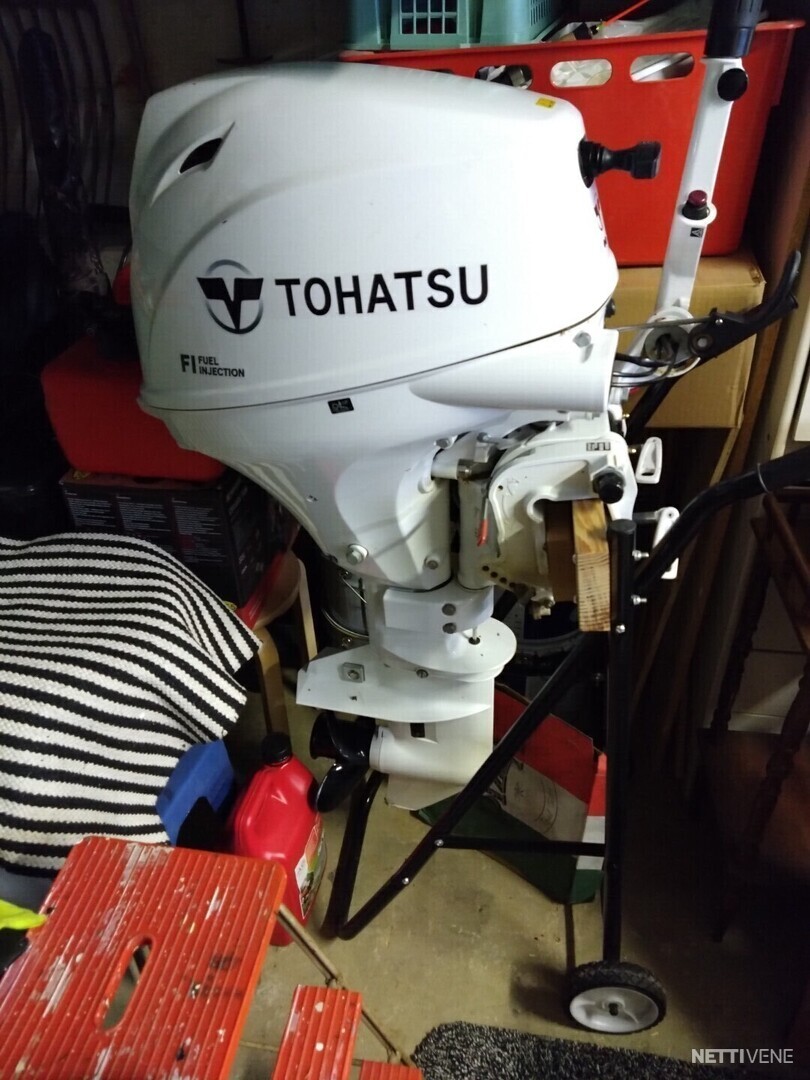 Tohatsu Tohatsu 20 MFS20EWS Moottori 2021 Keuruu - Nettivene