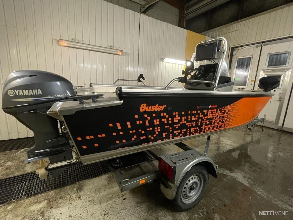 Buster M1 Fishing Moottorivene 2018 Turku - Nettivene
