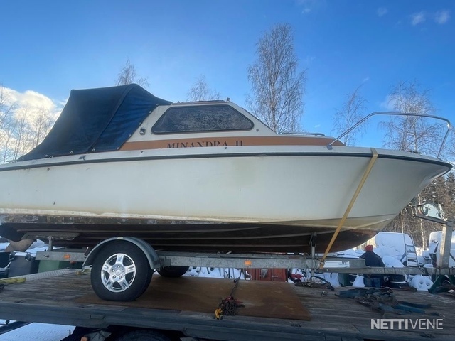 Monark 550 Motor boat 1973 Helsinki - Nettivene