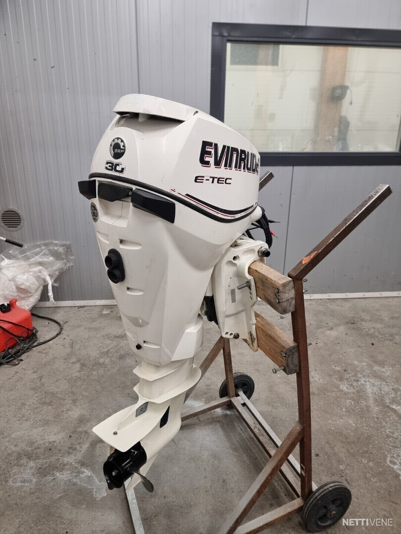 Evinrude 30 e-tec Engine 2011 Luoto - Nettivene
