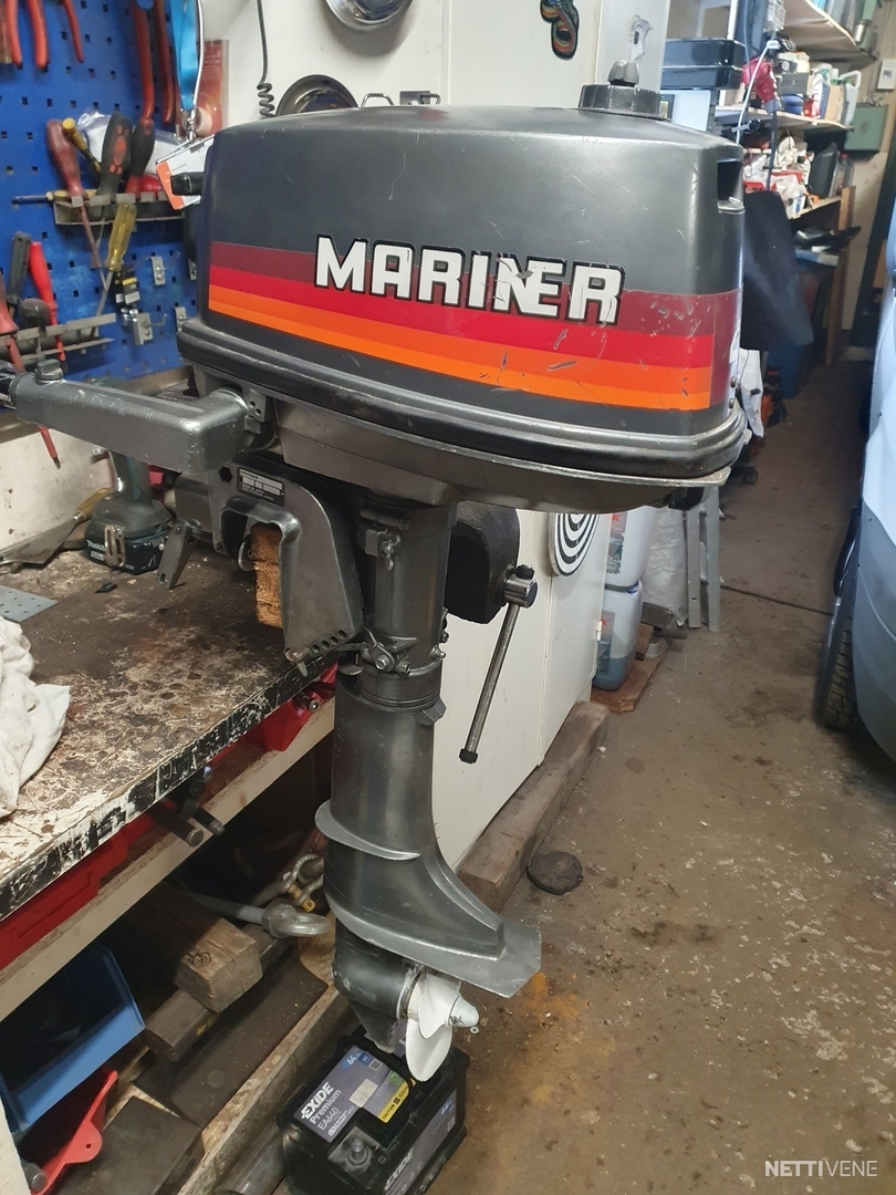 Mariner 4hv Engine Loviisa - Nettivene