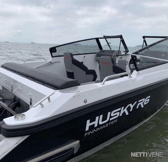 Finnmaster HUSKY R6 Demo vene Motor boat 2020 Laitila - Nettivene