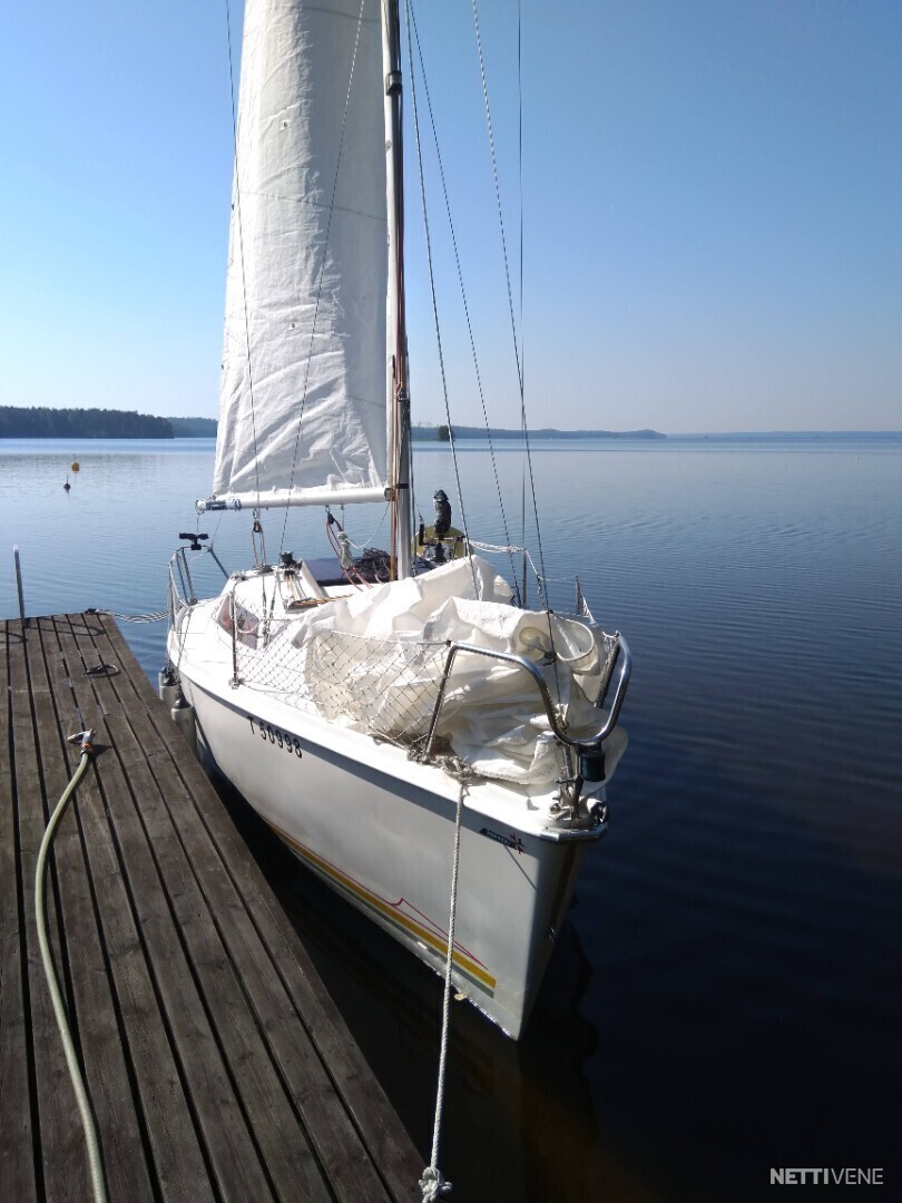 Jeanneau Sun way 21 Purjevene Tuusula - Nettivene