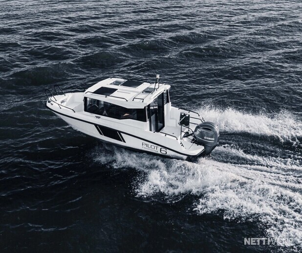 Finnmaster Pilot 6 Motor boat 2023 Lahti - Nettivene