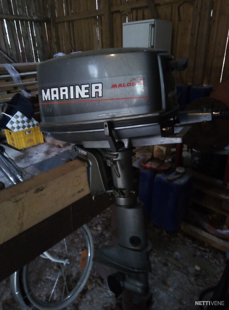 Mariner Five Moottori Somero - Nettivene