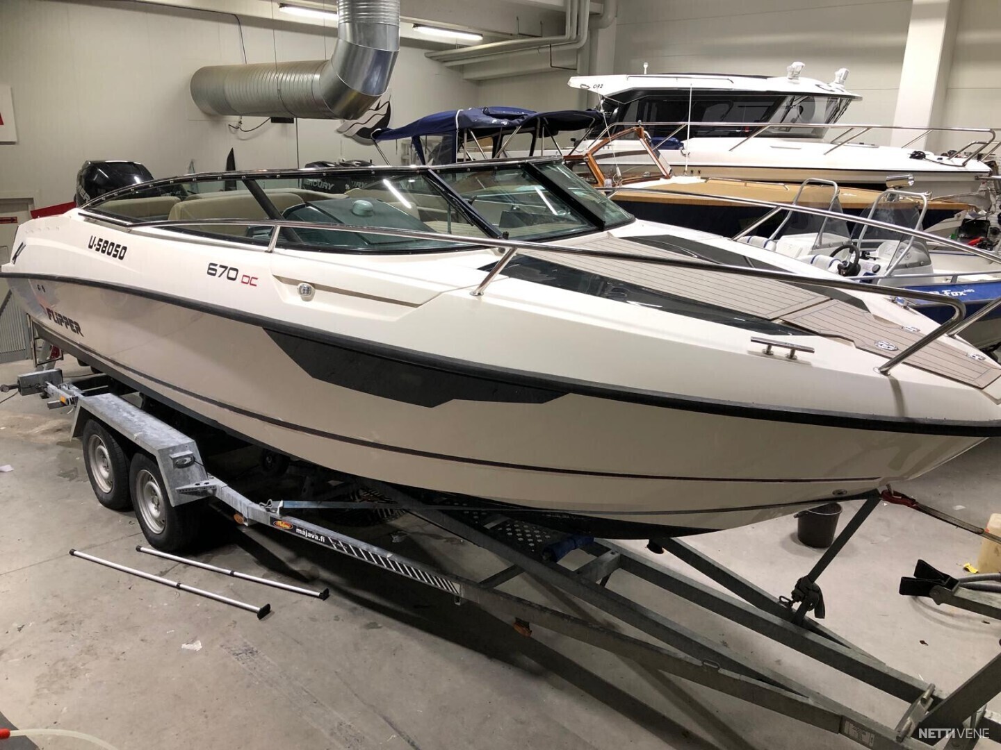 Flipper 670 DC *talvi hinta* Moottorivene 2014 Porvoo - Nettivene