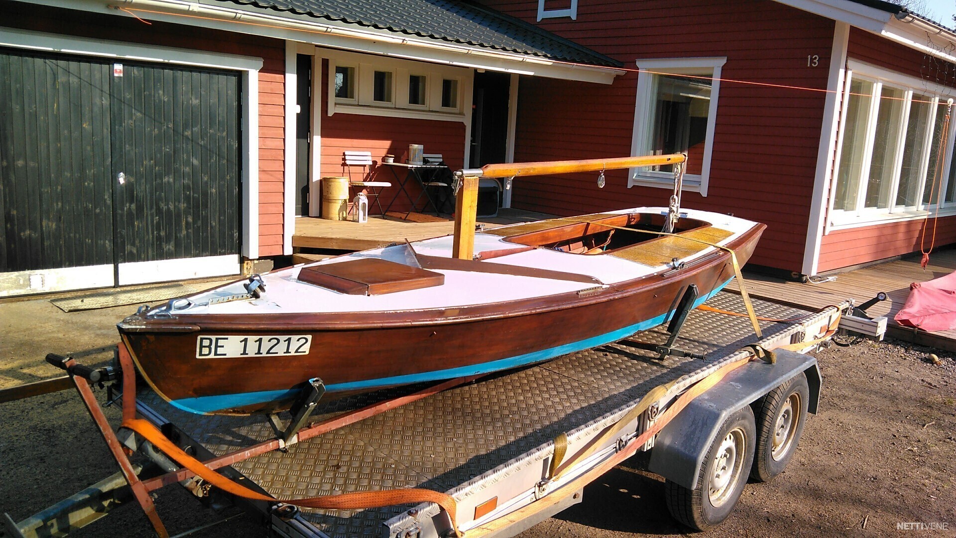 Vikla Purjevene Salo - Nettivene