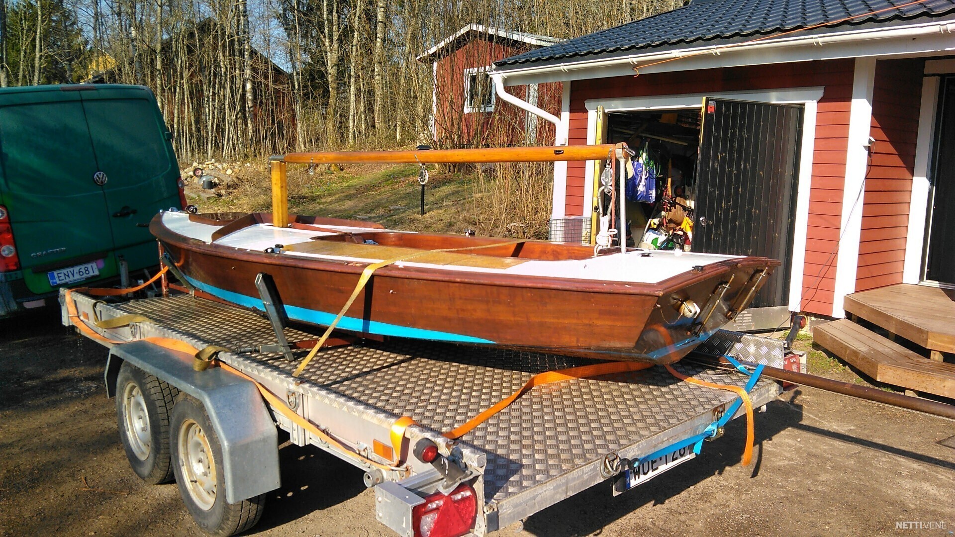 Vikla Purjevene Salo - Nettivene