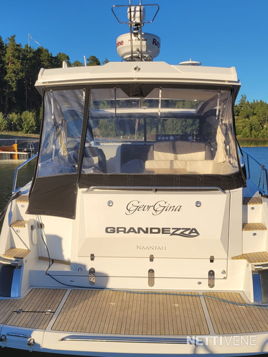 Grandezza 33 OC Motor boat 2015 Naantali - Nettivene
