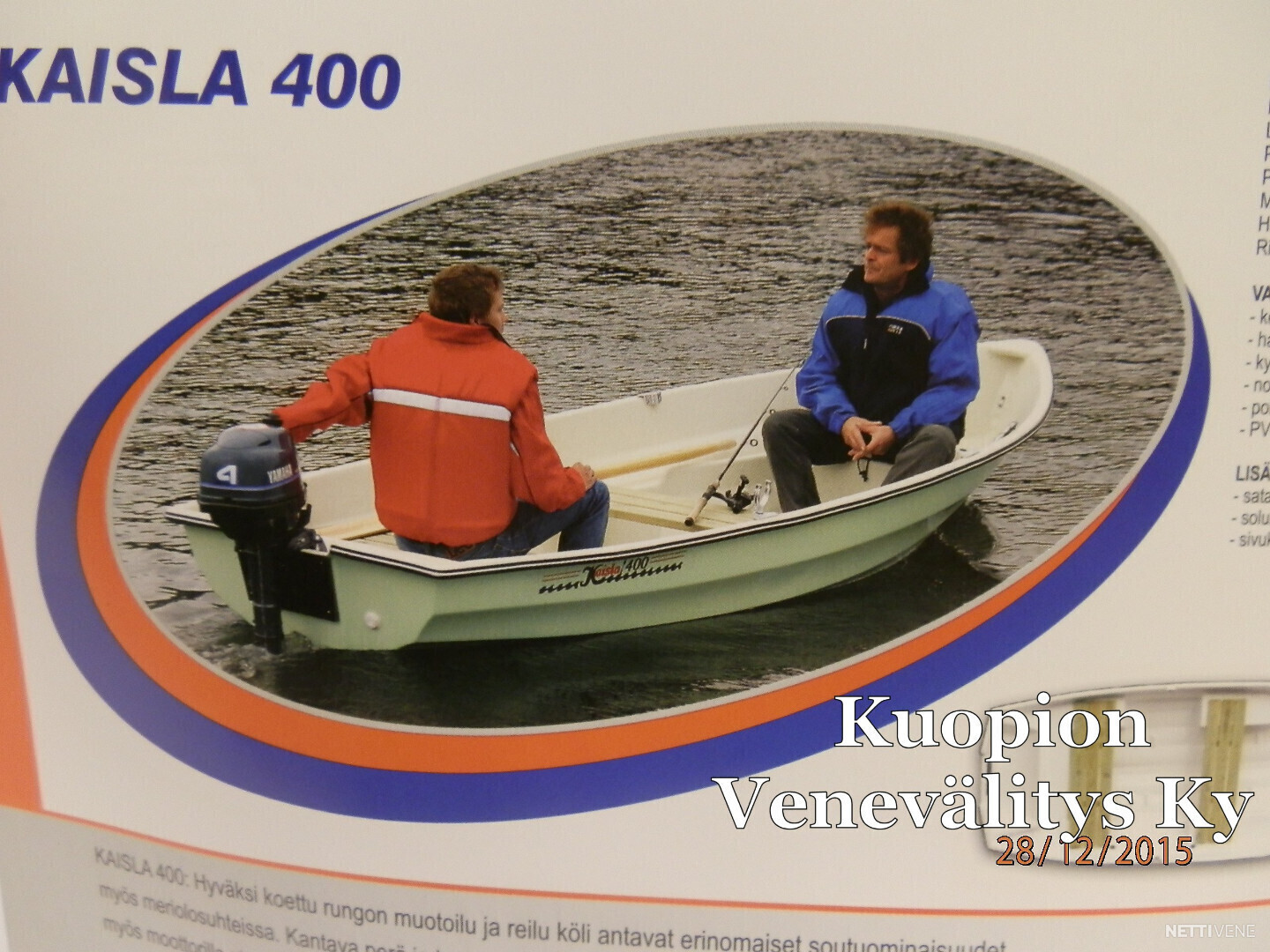 Kaisla Soutuvene 2023 Kuopio - Nettivene