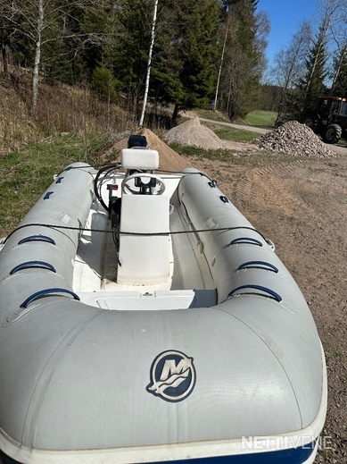 Mercury 420 Ocean Runner Rib-vene 2014 Turku - Nettivene