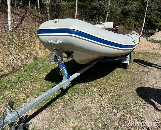 Mercury 420 Ocean Runner Rib-vene 2014 Turku - Nettivene