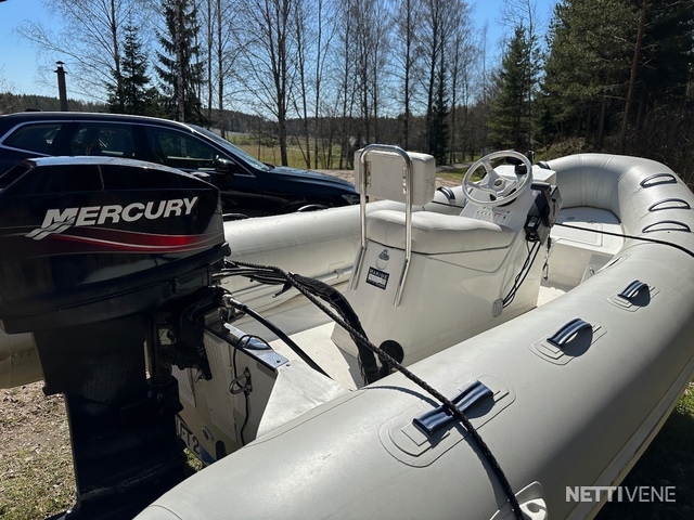 Mercury 420 Ocean Runner Rib-vene 2014 Turku - Nettivene