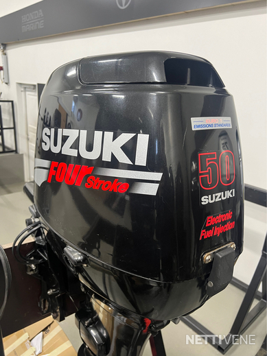 Suzuki DF50ATL Moottori 2009 Muurame - Nettivene