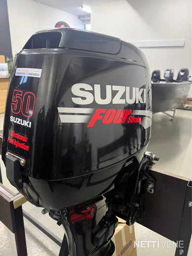 Suzuki DF50ATL Moottori 2009 Muurame - Nettivene