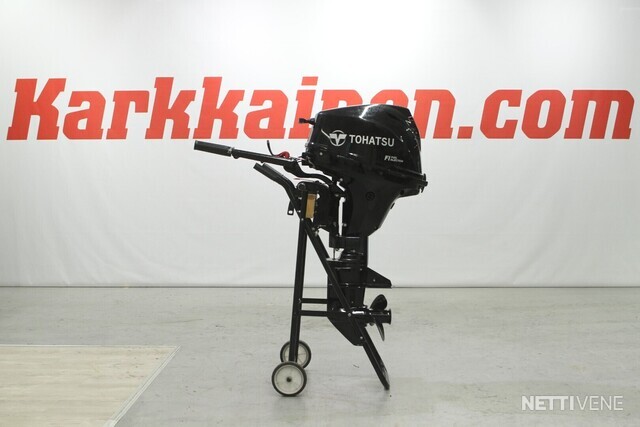 Tohatsu MFS9.9ES Engine 2023 Ylivieska - Nettivene