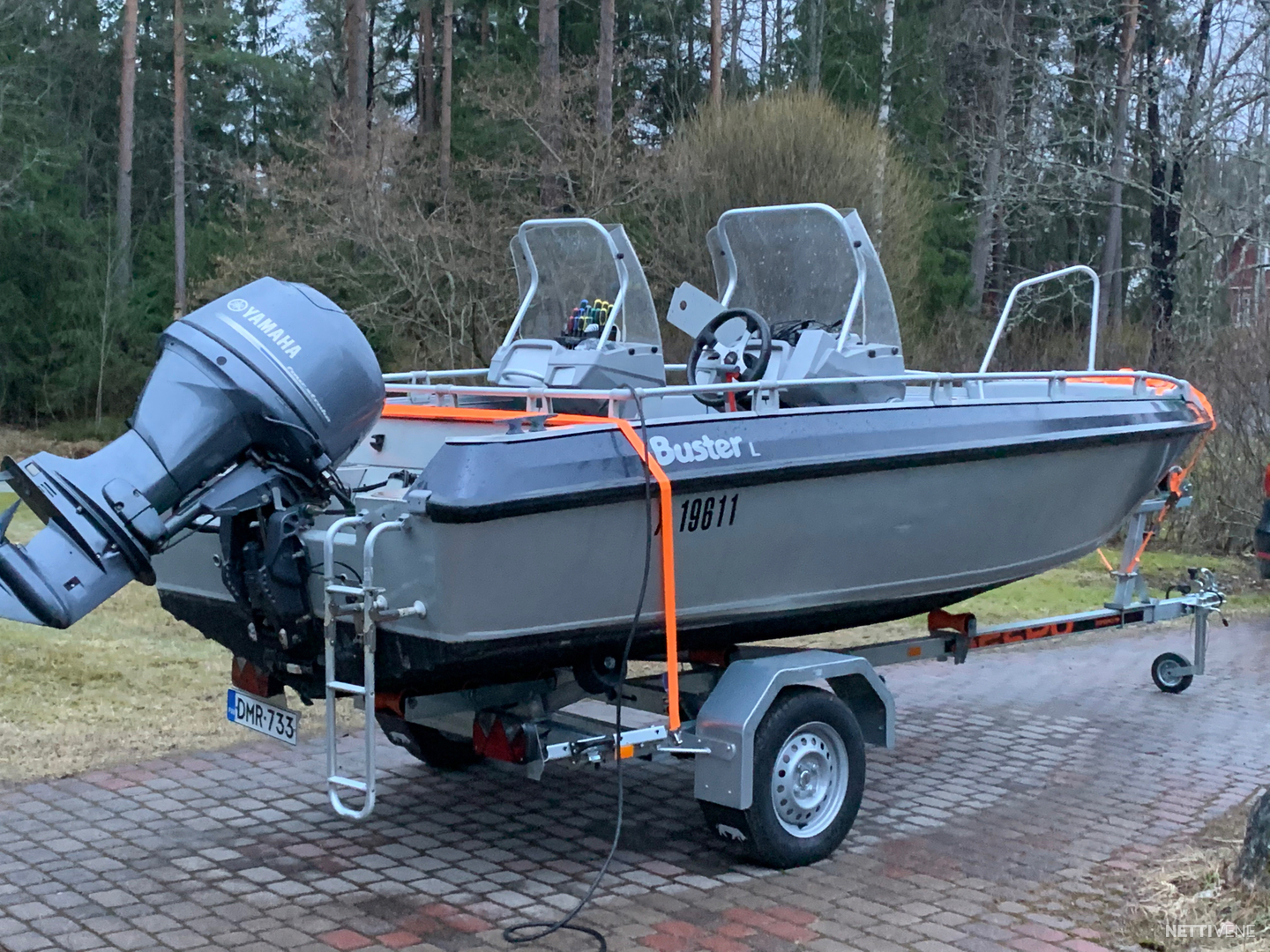 Buster L2 + Respo traileri Moottorivene 2011 Lieto - Nettivene