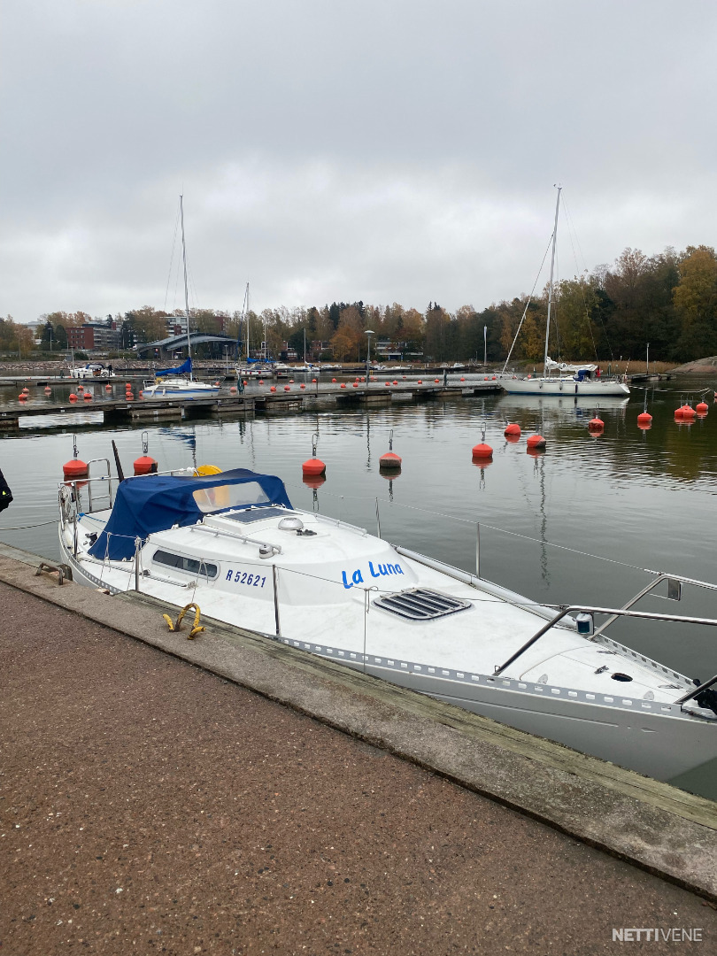 Avance 24 Purjevene 1977 Helsinki - Nettivene