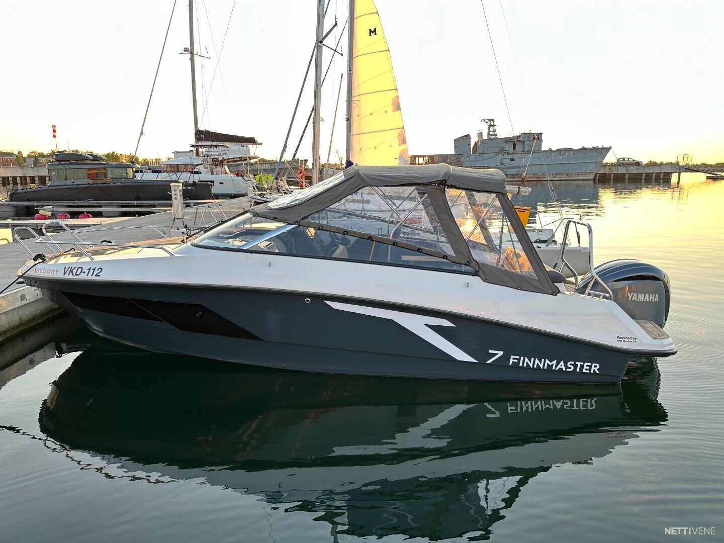 Finnmaster T7 Black Edition Motor boat 2022 Outside Finland - Nettivene