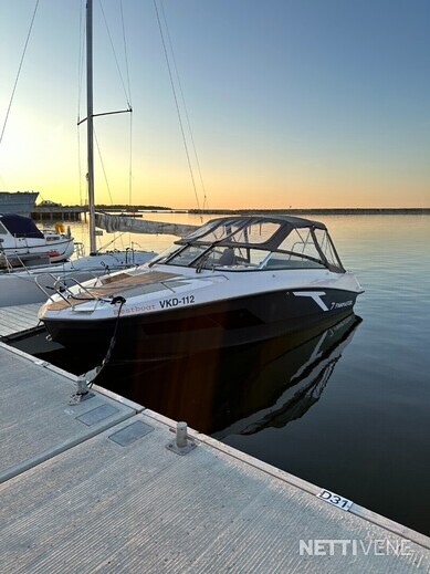 Finnmaster T7 Black Edition Motor boat 2022 Outside Finland - Nettivene