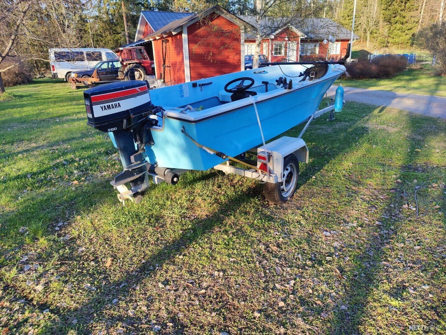 Vator 415r Moottorivene Pornainen - Nettivene