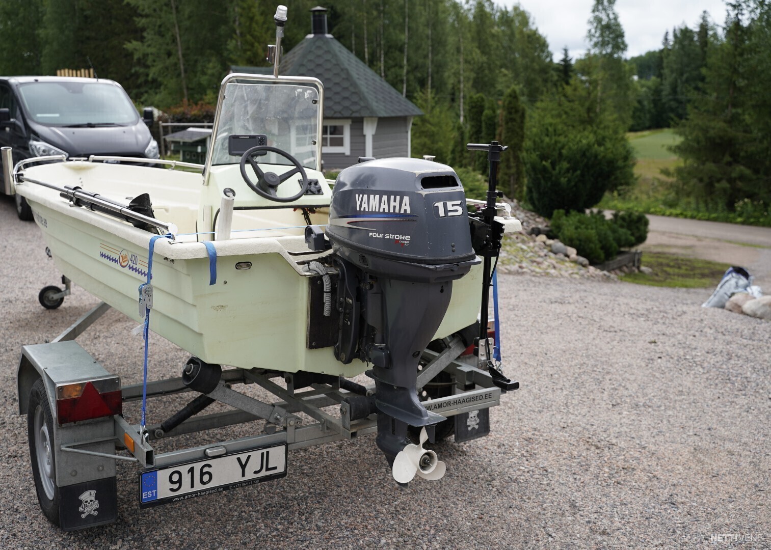 Kaisla 420 Moottorivene Nurmijärvi - Nettivene