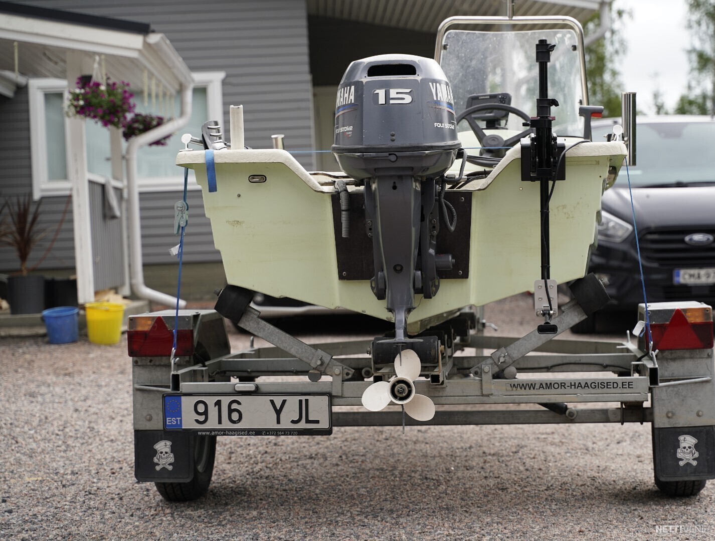 Kaisla 420 Moottorivene Nurmijärvi - Nettivene