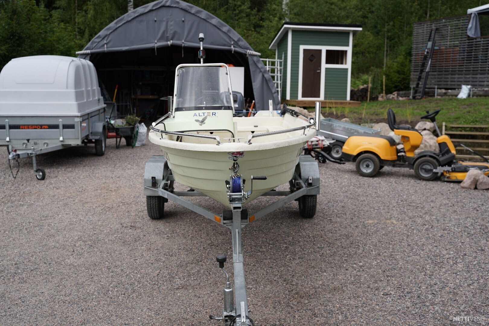 Kaisla 420 Moottorivene Nurmijärvi - Nettivene