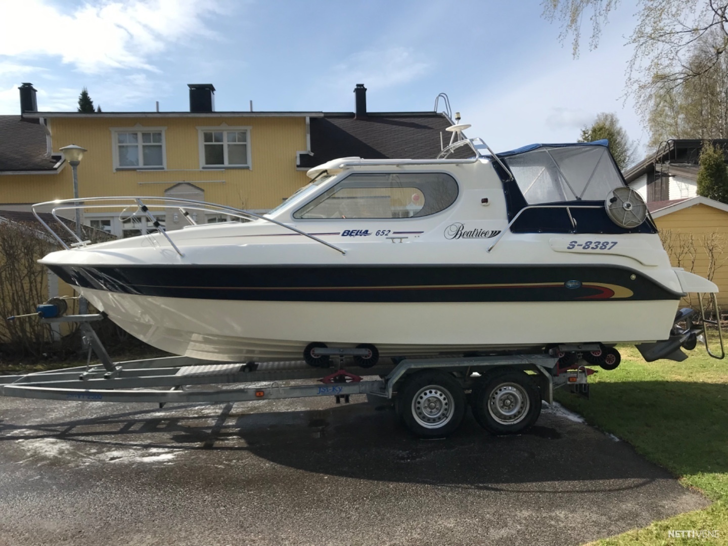 Bella 652 Moottorivene 2005 Joensuu - Nettivene
