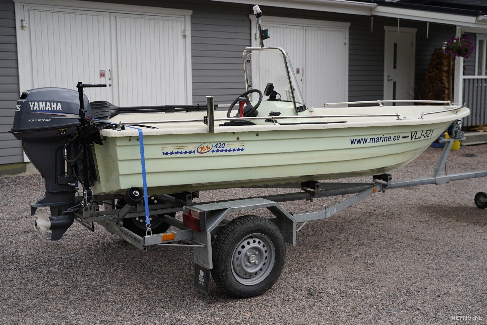 Kaisla 420 Moottorivene Nurmijärvi - Nettivene