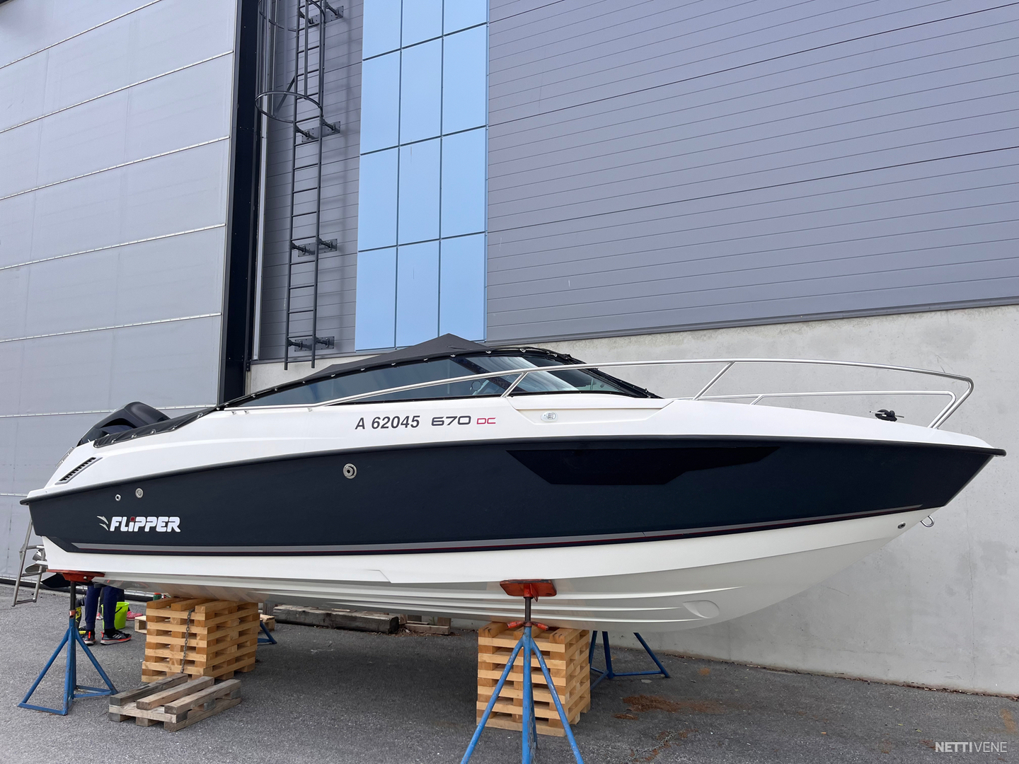 Flipper 670 DC (VARATTU 23.2 ASTI) Motor boat 2013 Pietarsaari - Nettivene