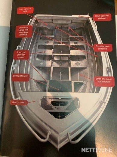 Morningstar F498 Bayfisher Moottorivene 2019 Helsinki - Nettivene