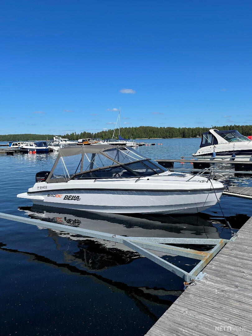 Bella 640 DC Motor boat 2021 Asikkala - Nettivene