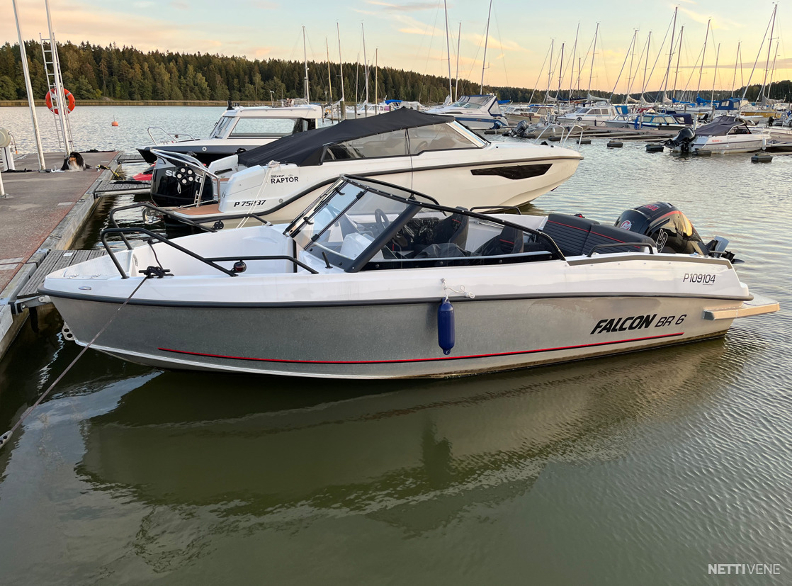 Falcon BR6 Motor boat 2023 Pornainen - Nettivene