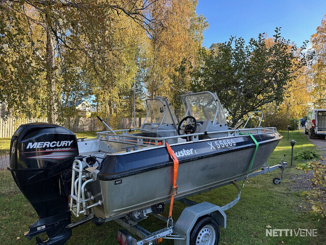 Buster L 2 Moottorivene 2014 Hanko - Nettivene