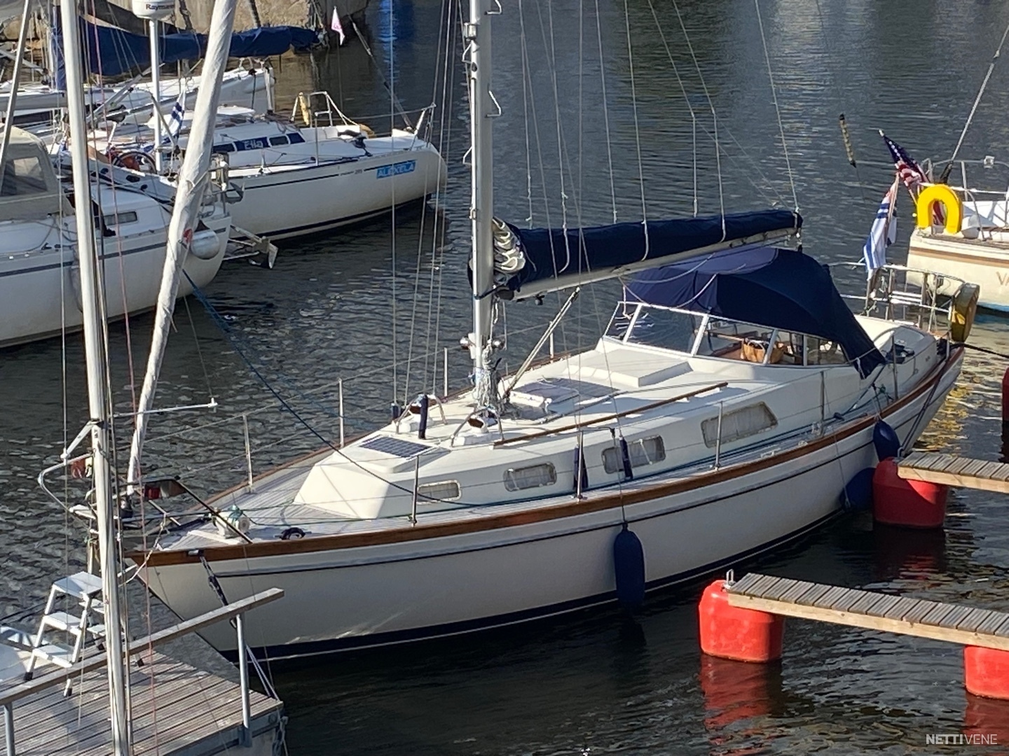 Najad 34 S Purjevene 1978 Inkoo - Nettivene