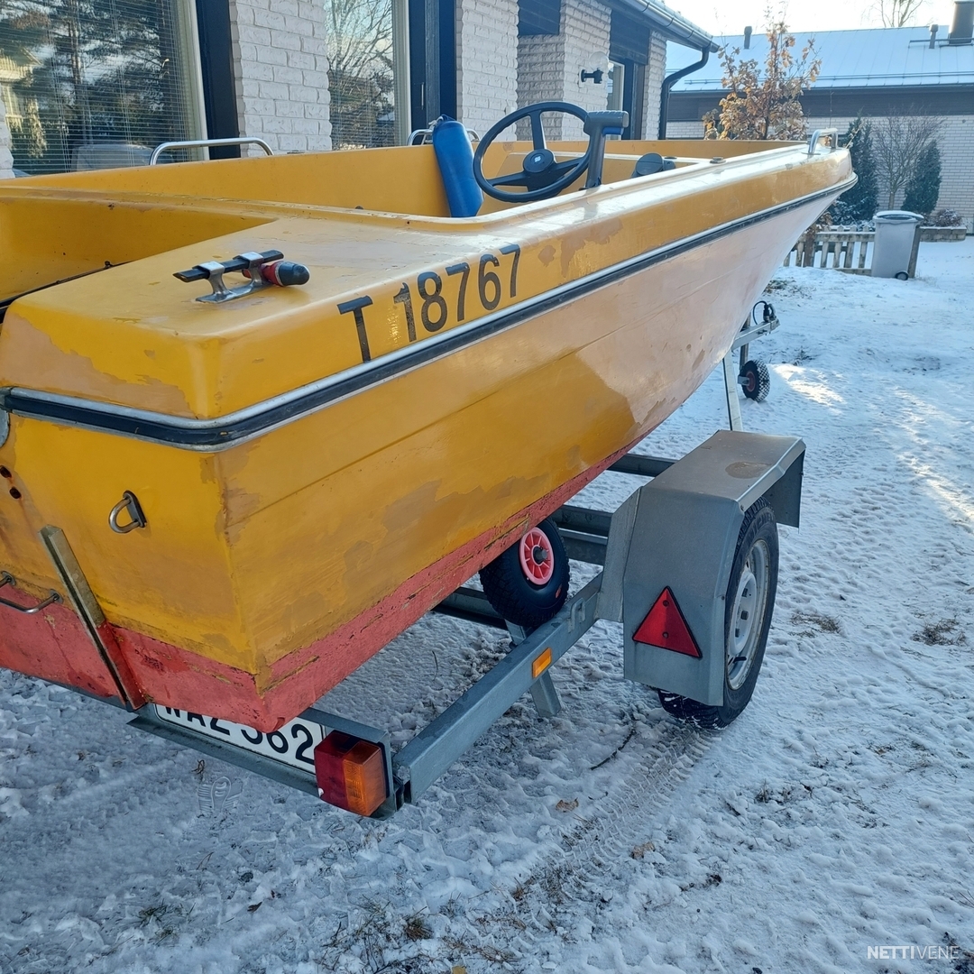 Vator 15R Moottorivene Rauma - Nettivene