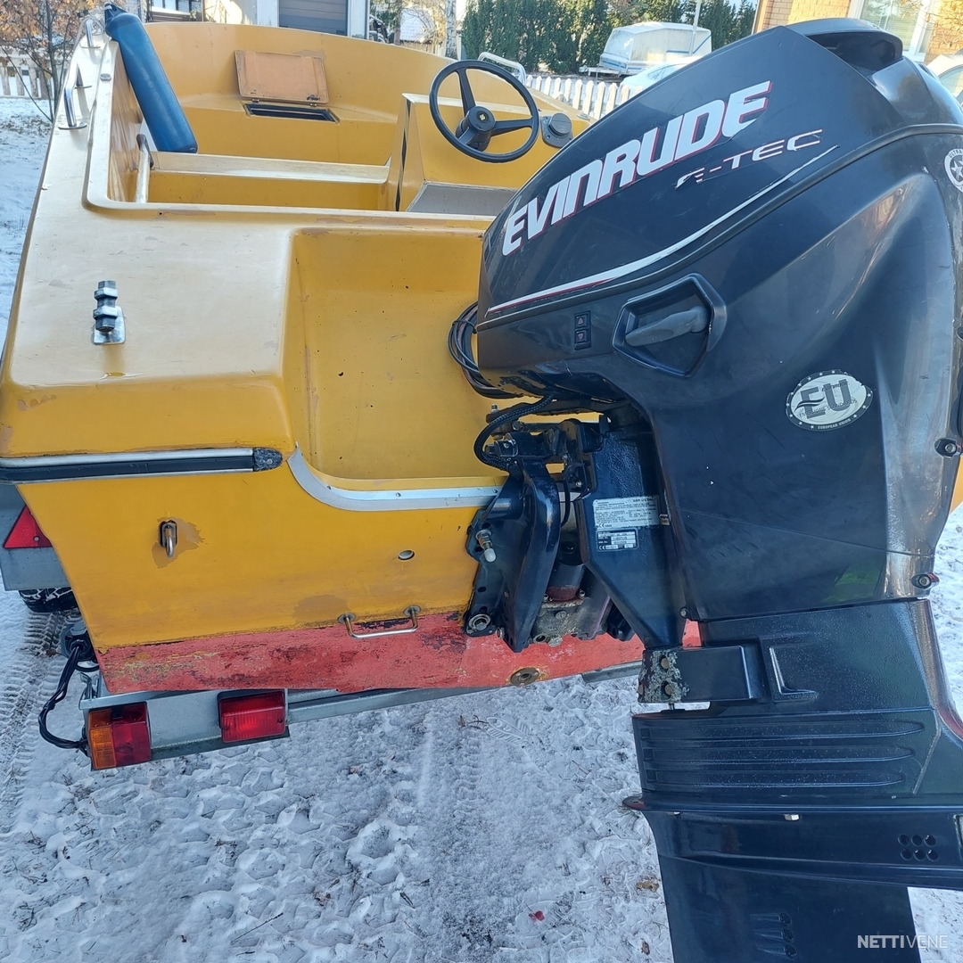 Vator 15R Moottorivene Rauma - Nettivene