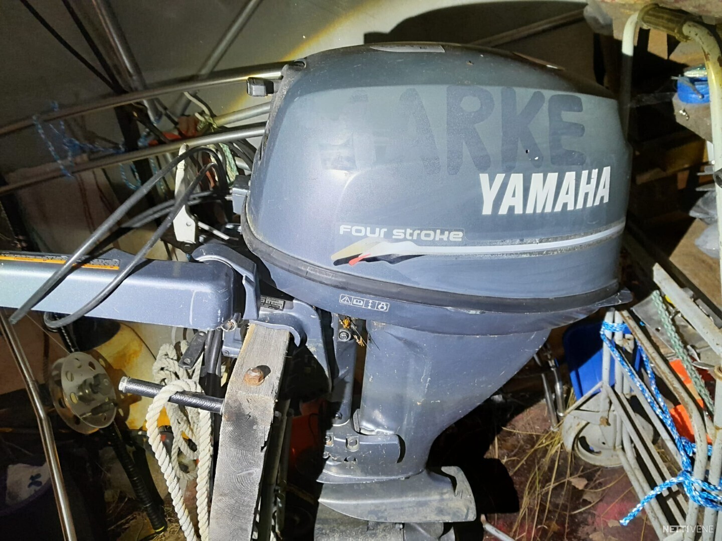 Yamaha F15AMH Moottori 2000 Nokia - Nettivene