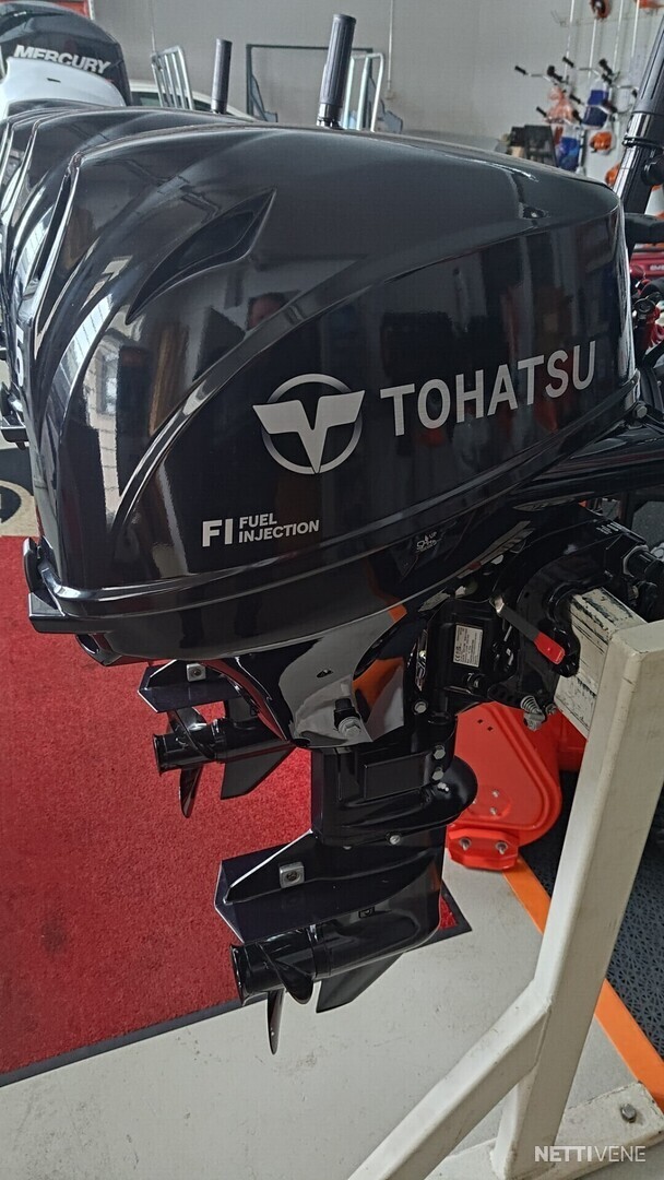 Tohatsu MFS9.9EL Moottori 2024 Järvenpää - Nettivene