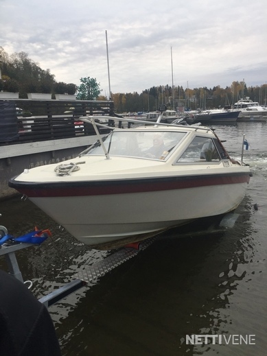 Flipper 535 HT Motor boat 1985 Helsinki - Nettivene