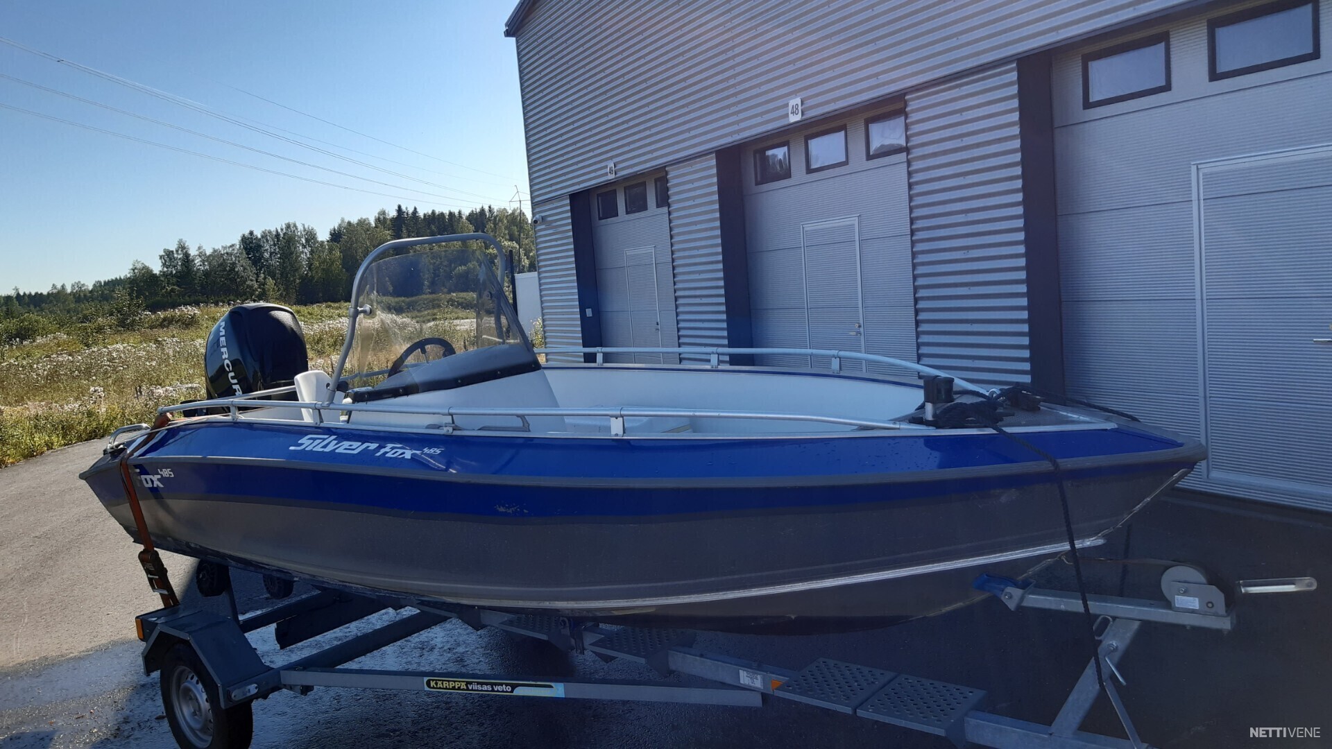 Silver fox SC 485 Moottorivene 2010 Porvoo - Nettivene