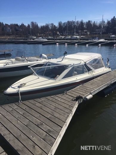 Flipper 535 HT Motor boat 1985 Helsinki - Nettivene