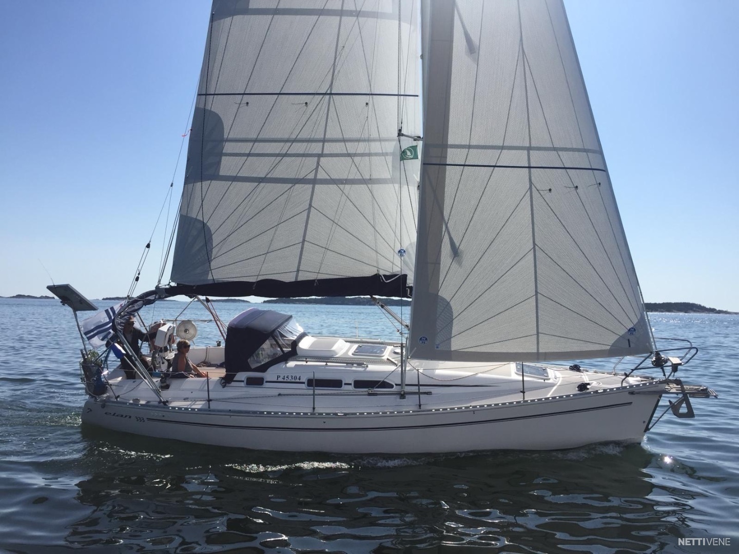 Elan 333 Purjevene 2003 Raisio - Nettivene