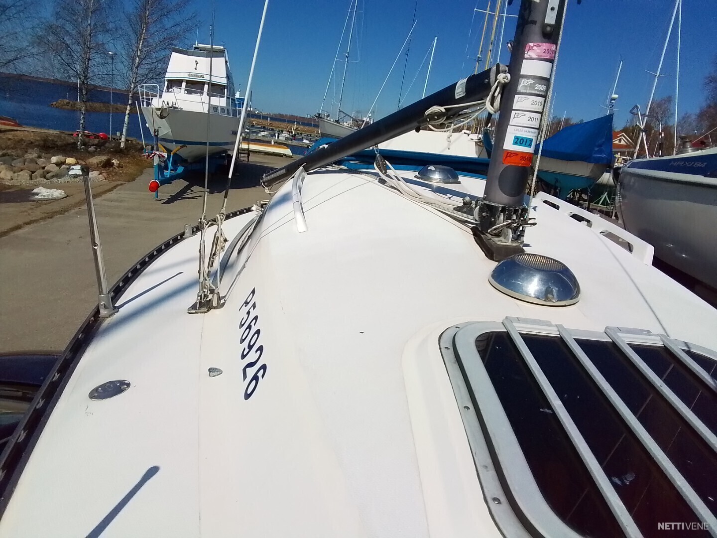 Facil Facil 26 Sailing boat 1968 Kemi - Nettivene