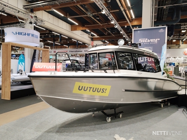 Silver SeaHawk Cabin Moottorivene 2025 Ruovesi - Nettivene