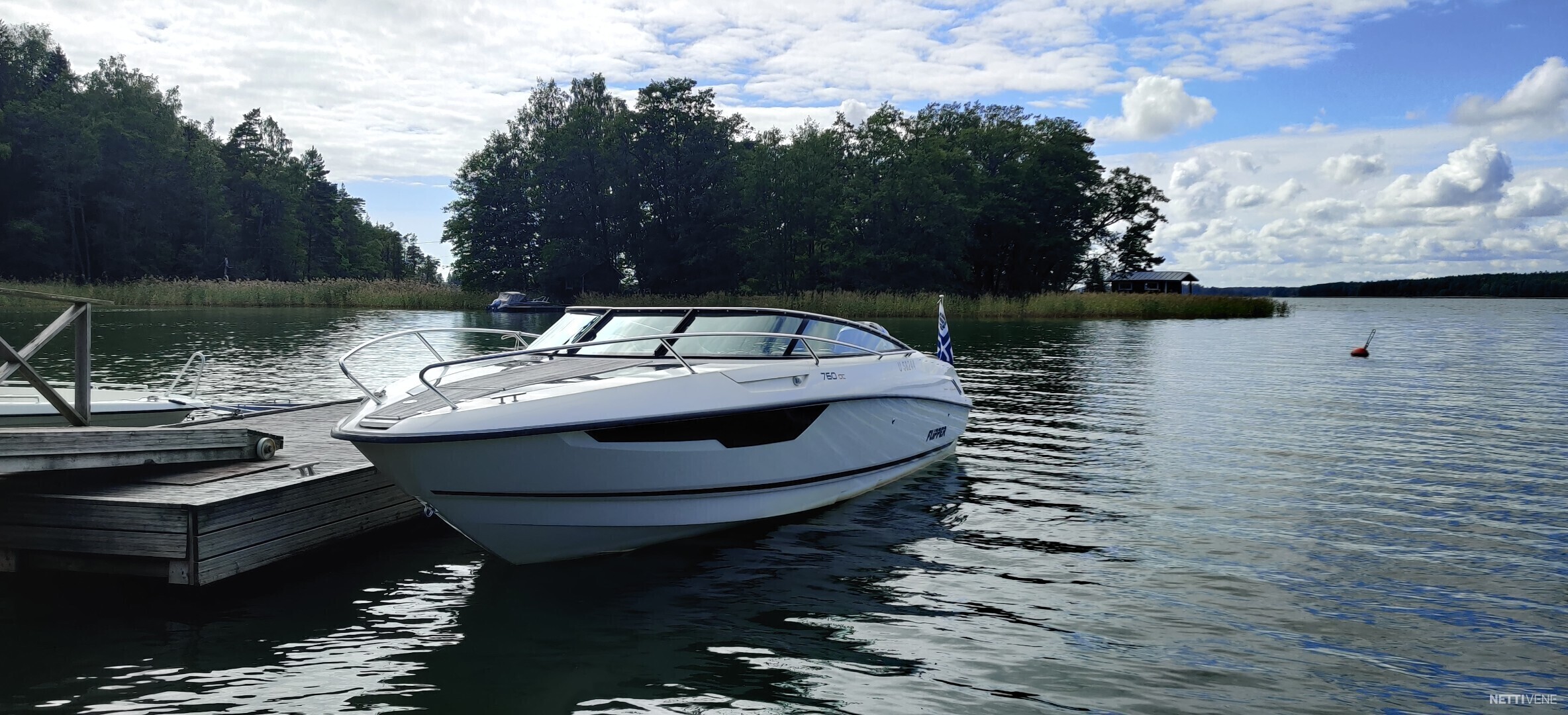 Flipper 760 DC Moottorivene 2014 Raasepori - Nettivene